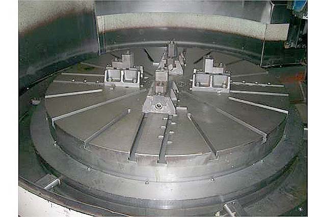 57" Toshiba TUE-150 CNC Vertical Turning Center VTL for sale